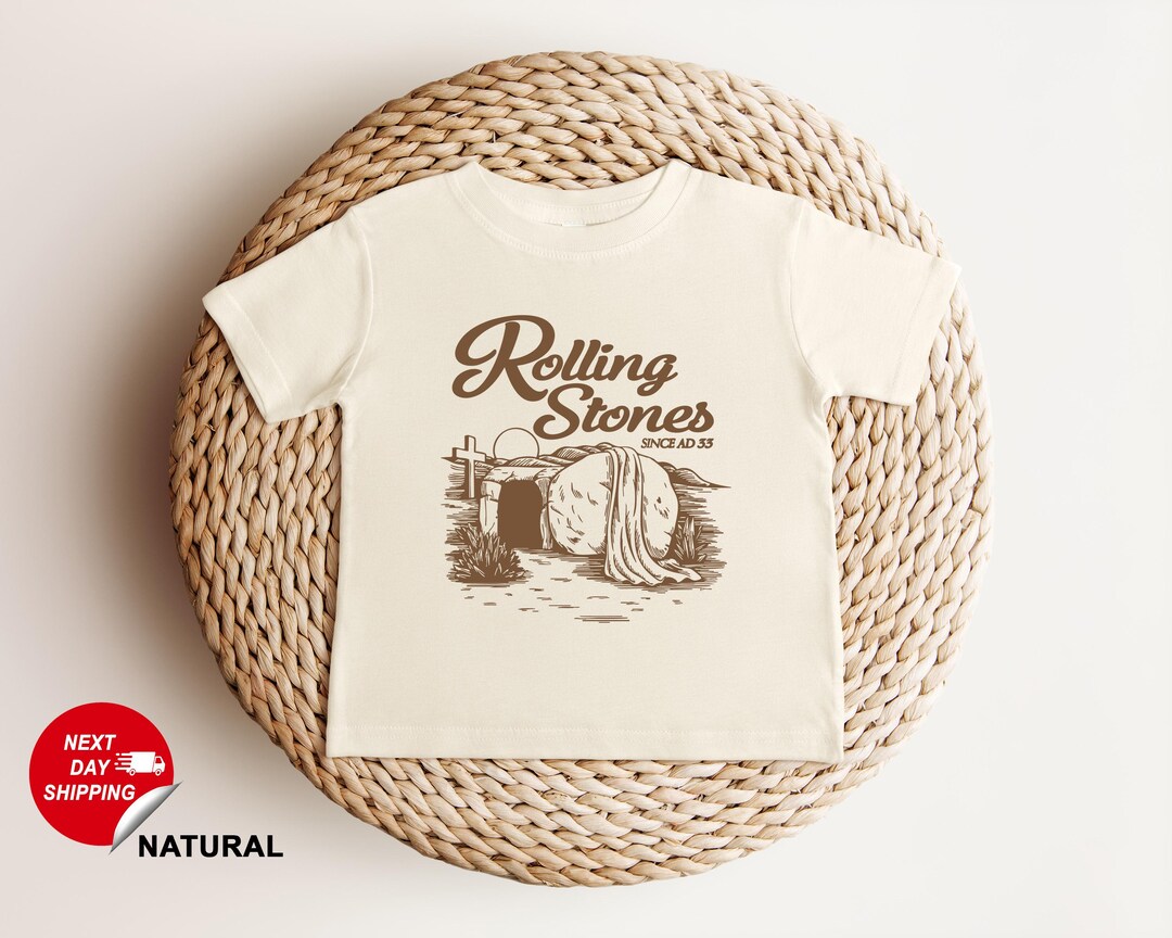 Rolled Back the Stone Christian Shirt, Tomb is Empty Since AD 33 Shirt ...