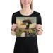 Victorian Goose at the Horse Show Poster, Goose Head Human Body, Animal ...