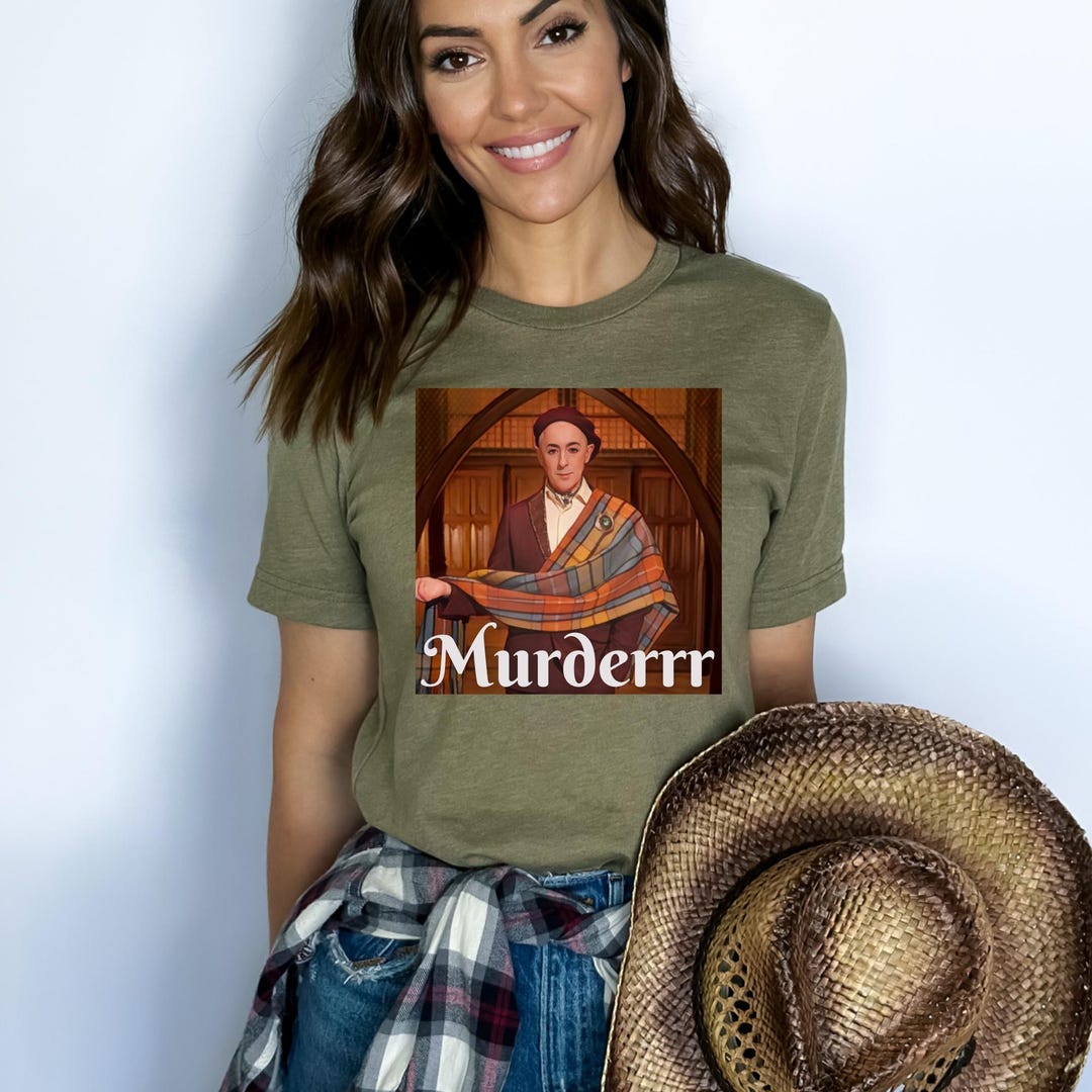 Traitors Jersey T-shirt, Peacock TV Show Alan Cumming Murder Tee GIFT ...