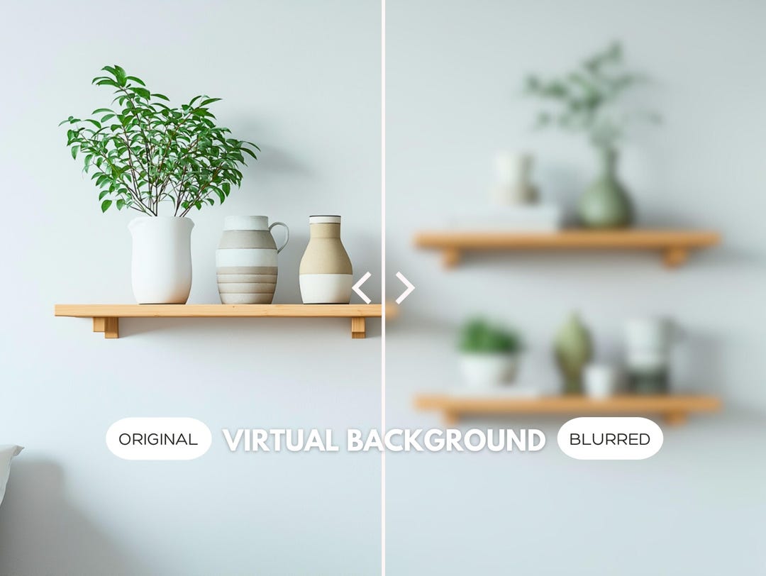 Book Shelf, Virtual Background, Zoom Background, MS Teams Background ...