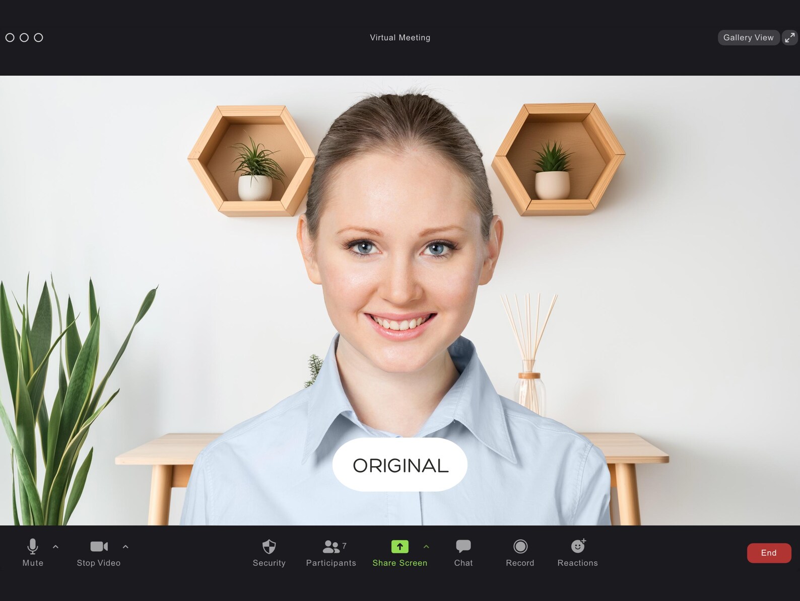 Wall Decor Backdrop, Zoom Background, MS Teams Background, Skype ...