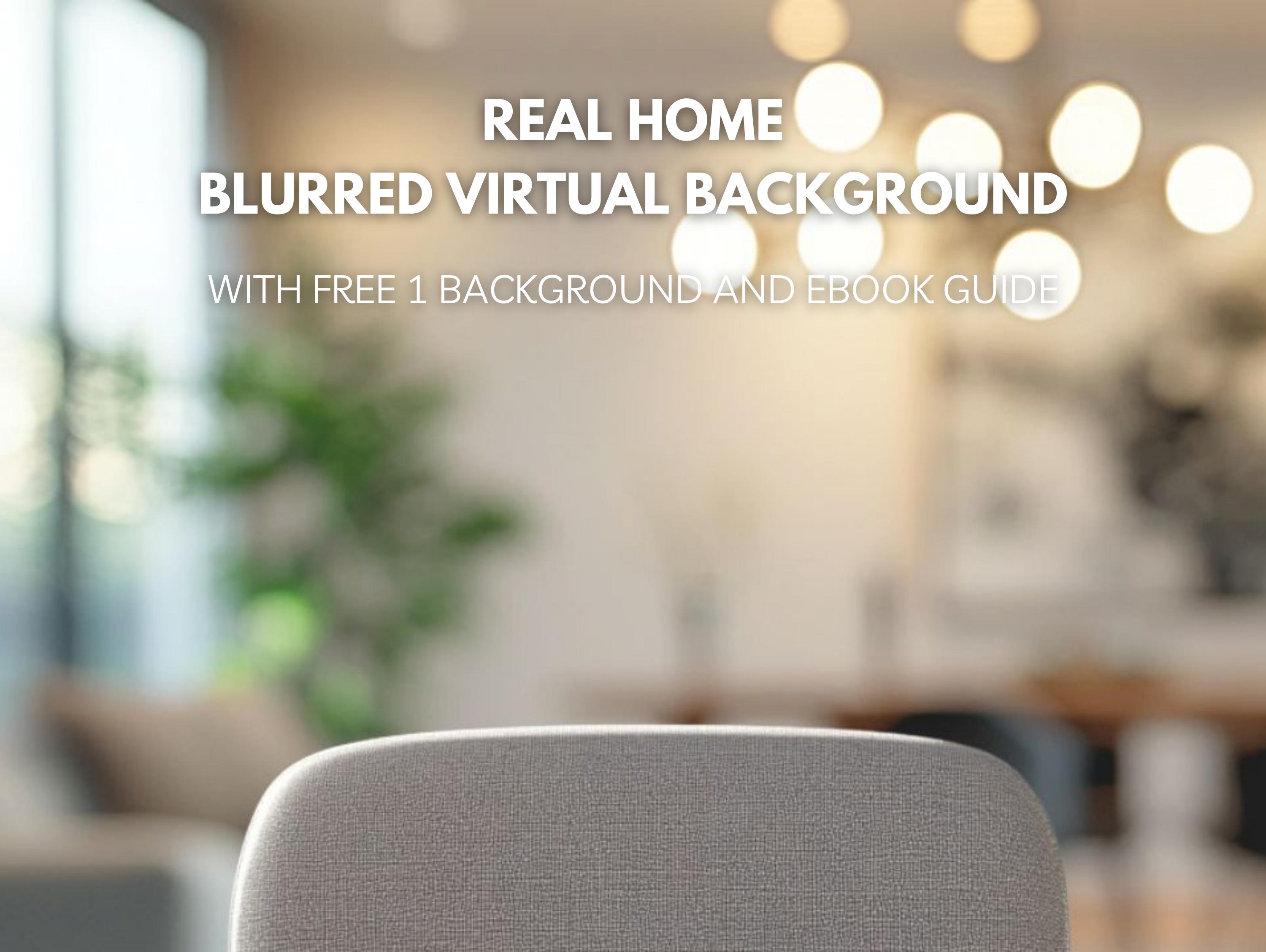 Real Home Blurred Zoom Background, Background Living Room Blur, Zoom ...