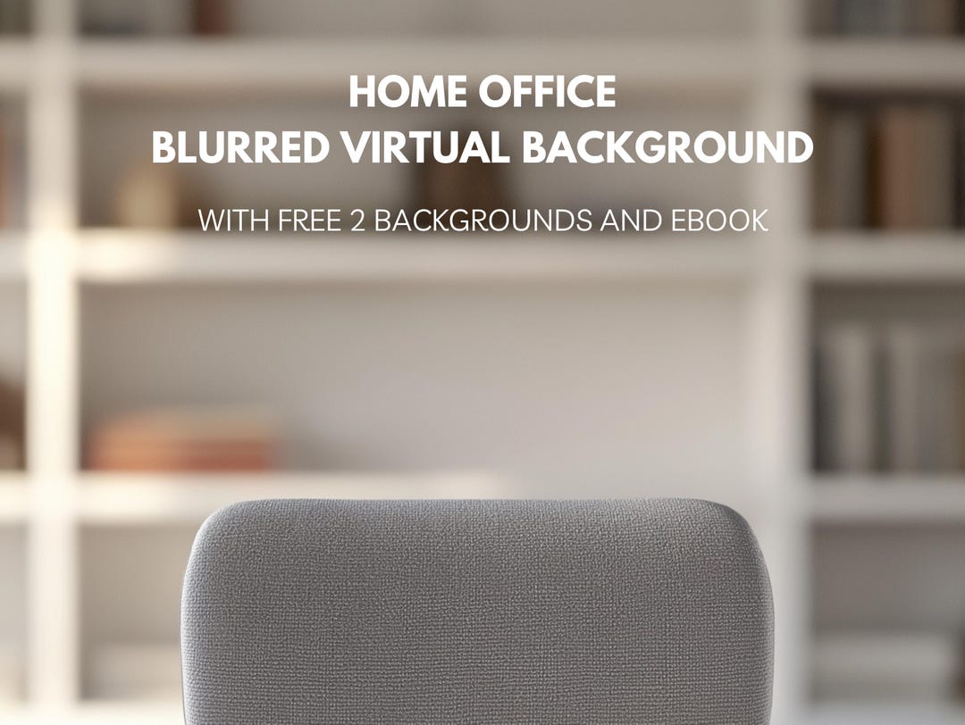 Blurred Zoom Background, Teams Background, Zoom Background Blur, Zoom ...