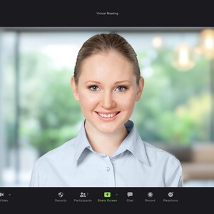 Blurry Window Zoom Background, Background Living Room Blur, Zoom Blurry ...