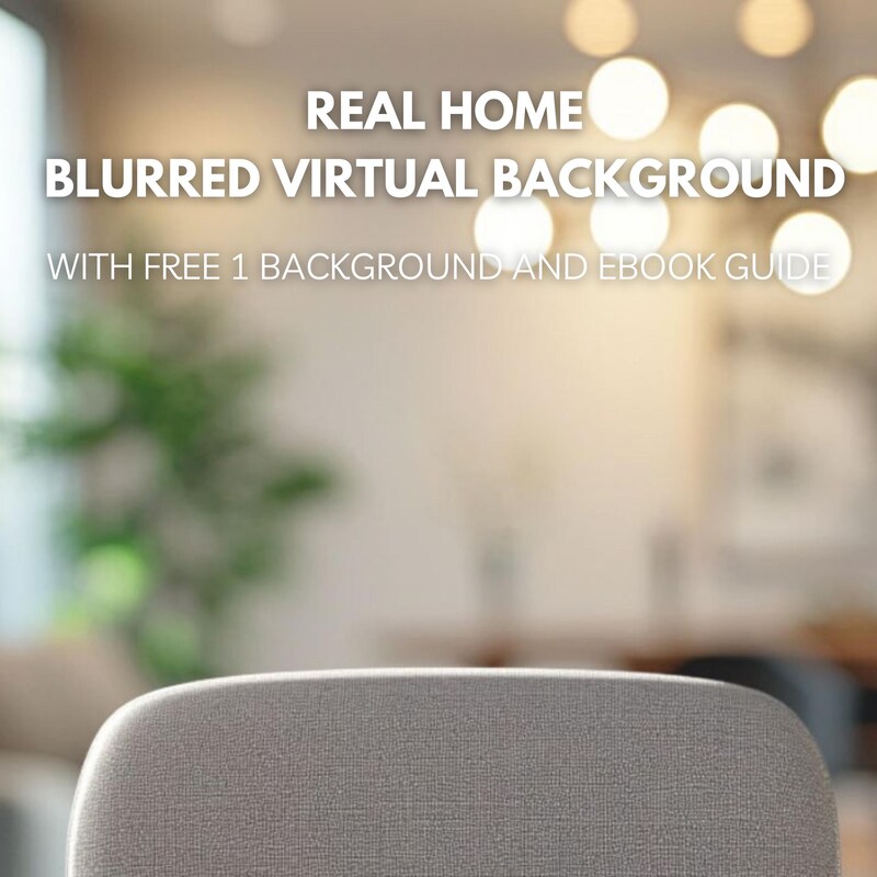 Professional Virtual Background - Etsy