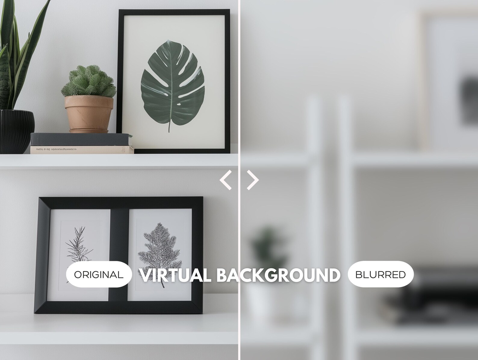 Home Decor Background, Zoom Background, Work From Home, Wall Decor ...