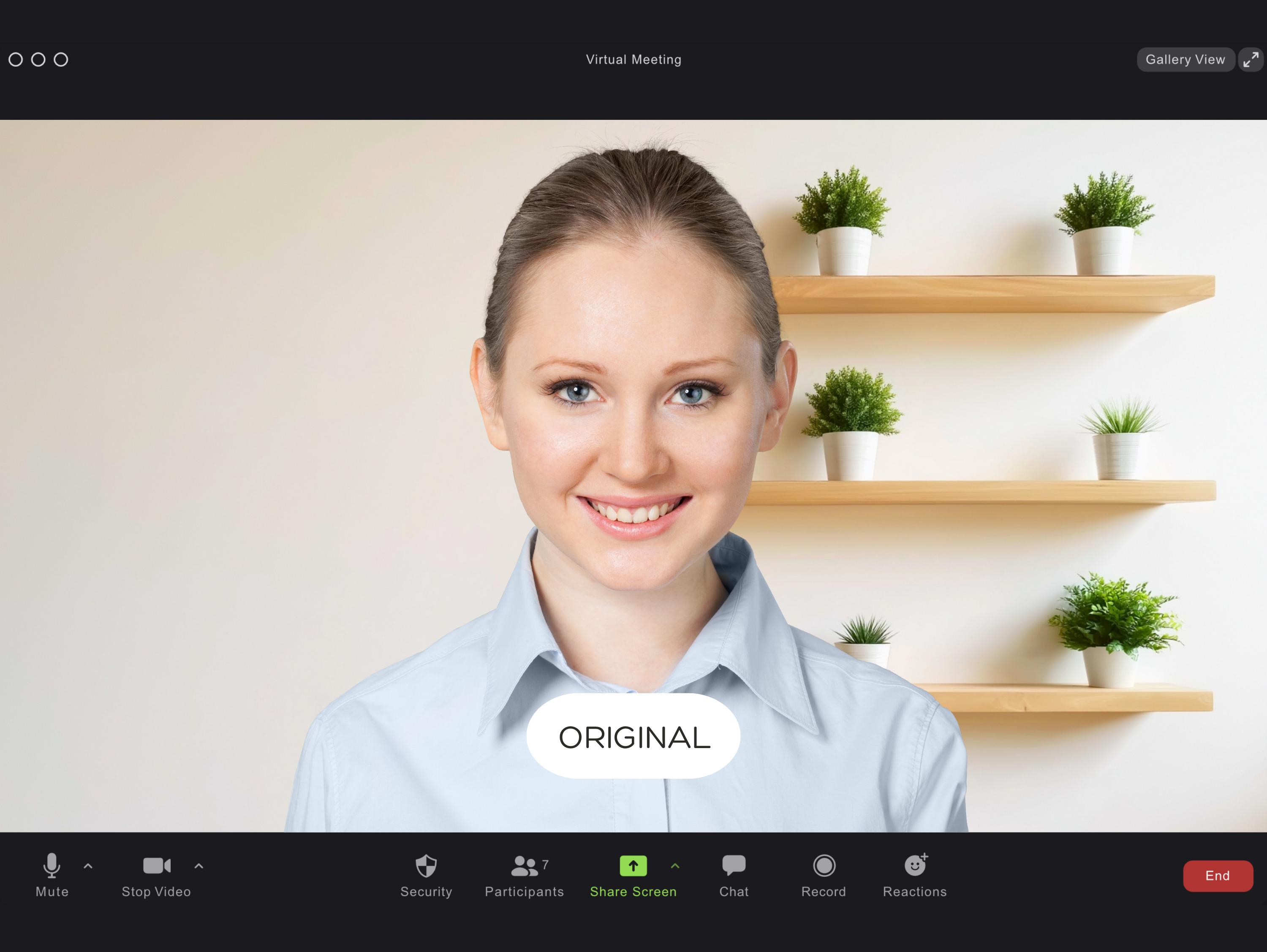 Zoom Background Home Office, Work From Home, Book Shelf, Wall Decor ...