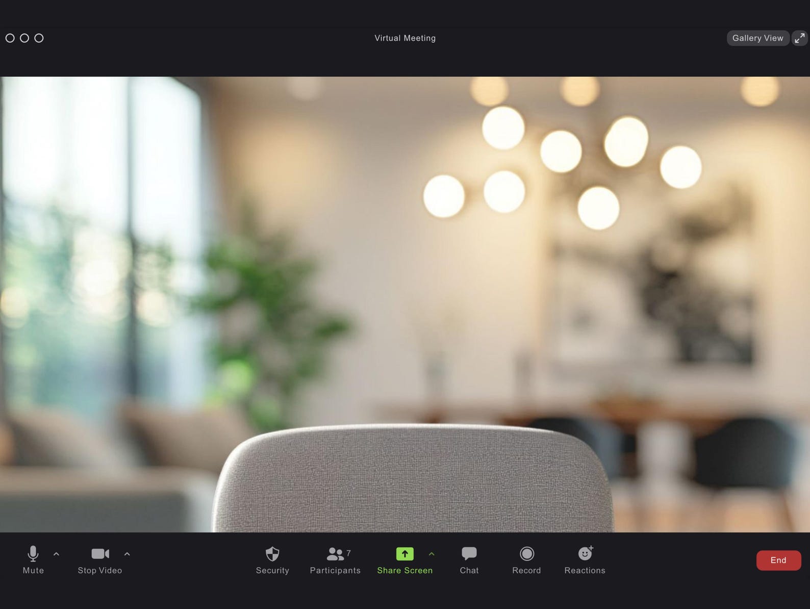 Real Home Blurred Zoom Background, Background Living Room Blur, Zoom Blurry Windows ...