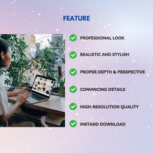 24 Virtual Backgrounds Bundle, Zoom Backgrounds, MS Teams Background ...