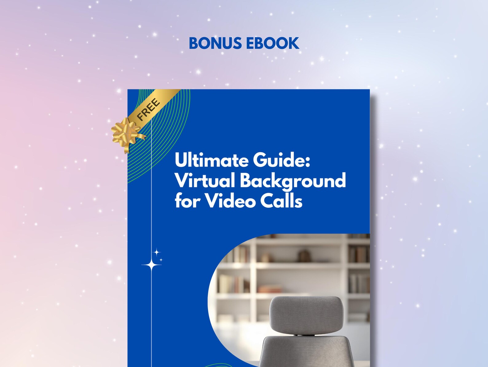 Minimalist Realistic Bookshelf Plants Zoom Background, MS Teams ...