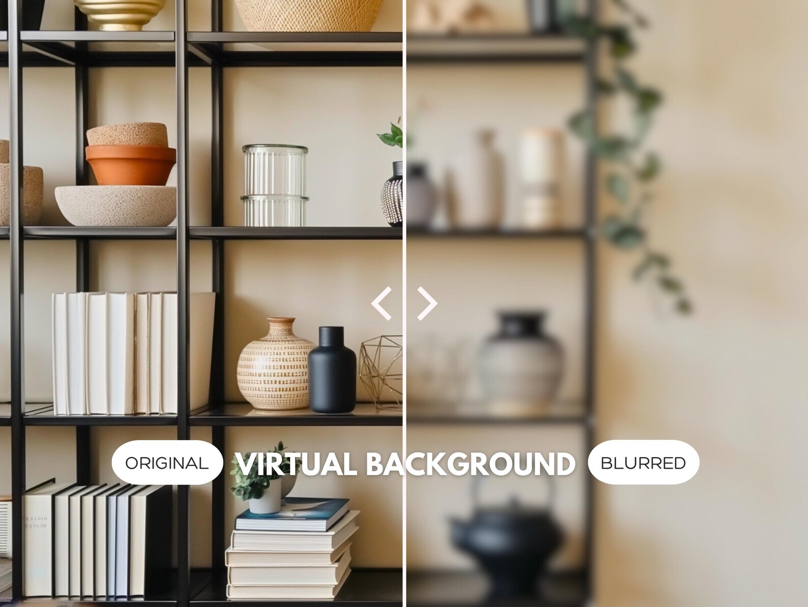 Work From Home, Zoom Background, Home Office Decor, Virtual Background ...