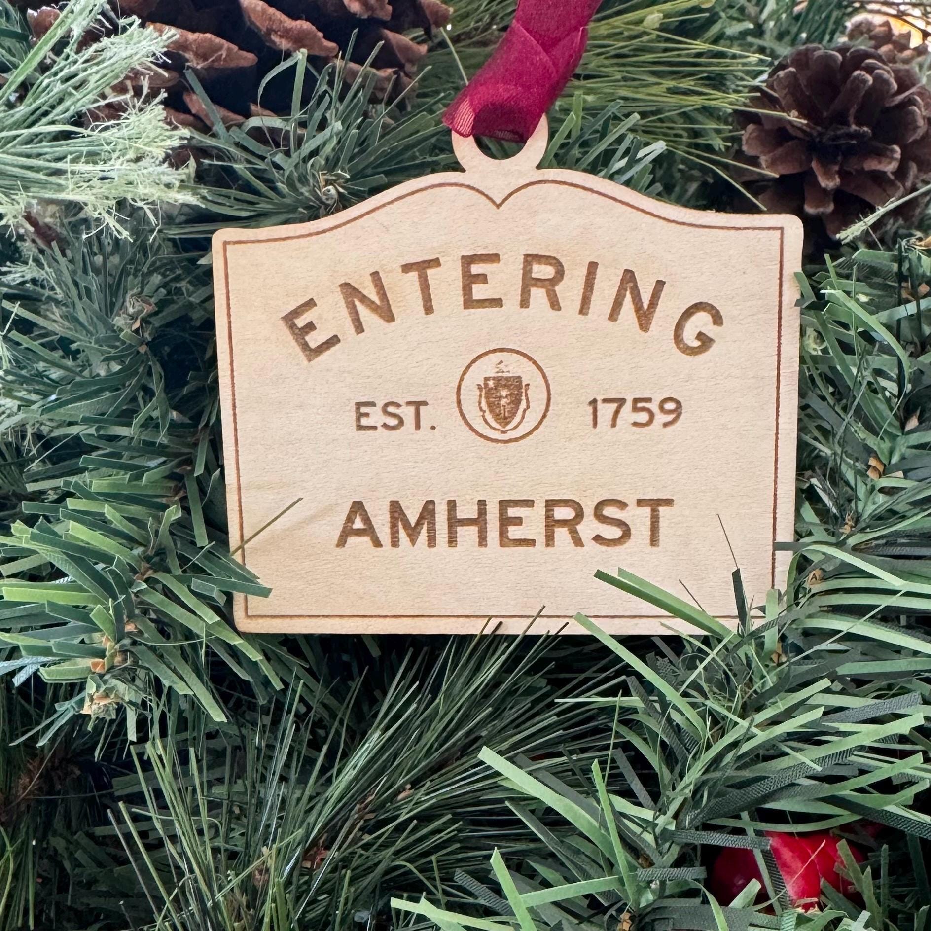 Entering Town Sign. - Etsy