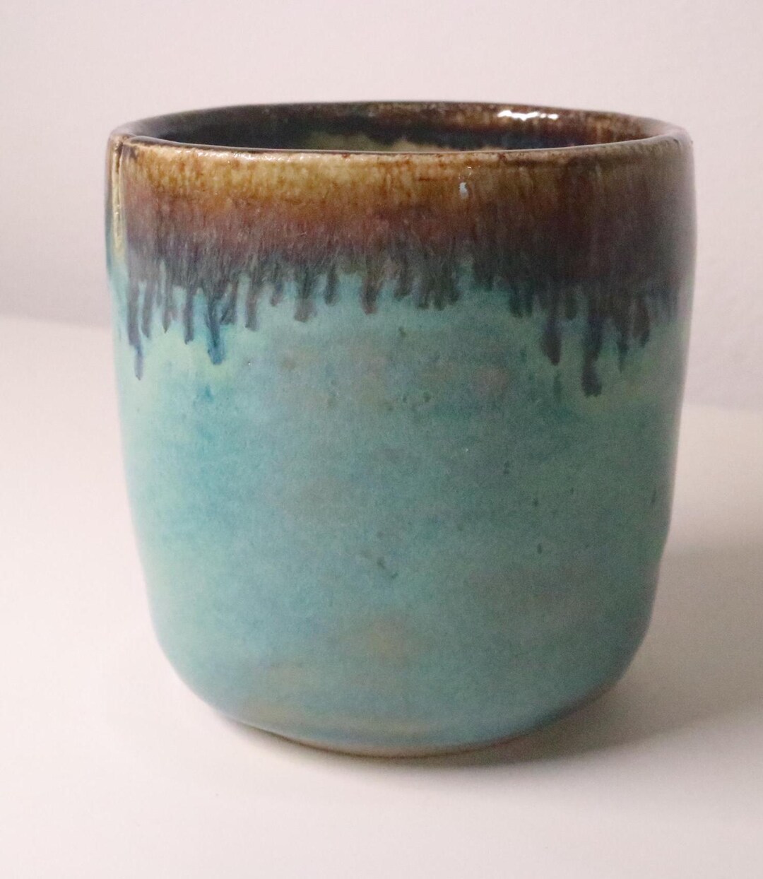 Ocean Handmade Japanese Style Mug, Matcha Cup, 100% Handmade, Tea Mug ...