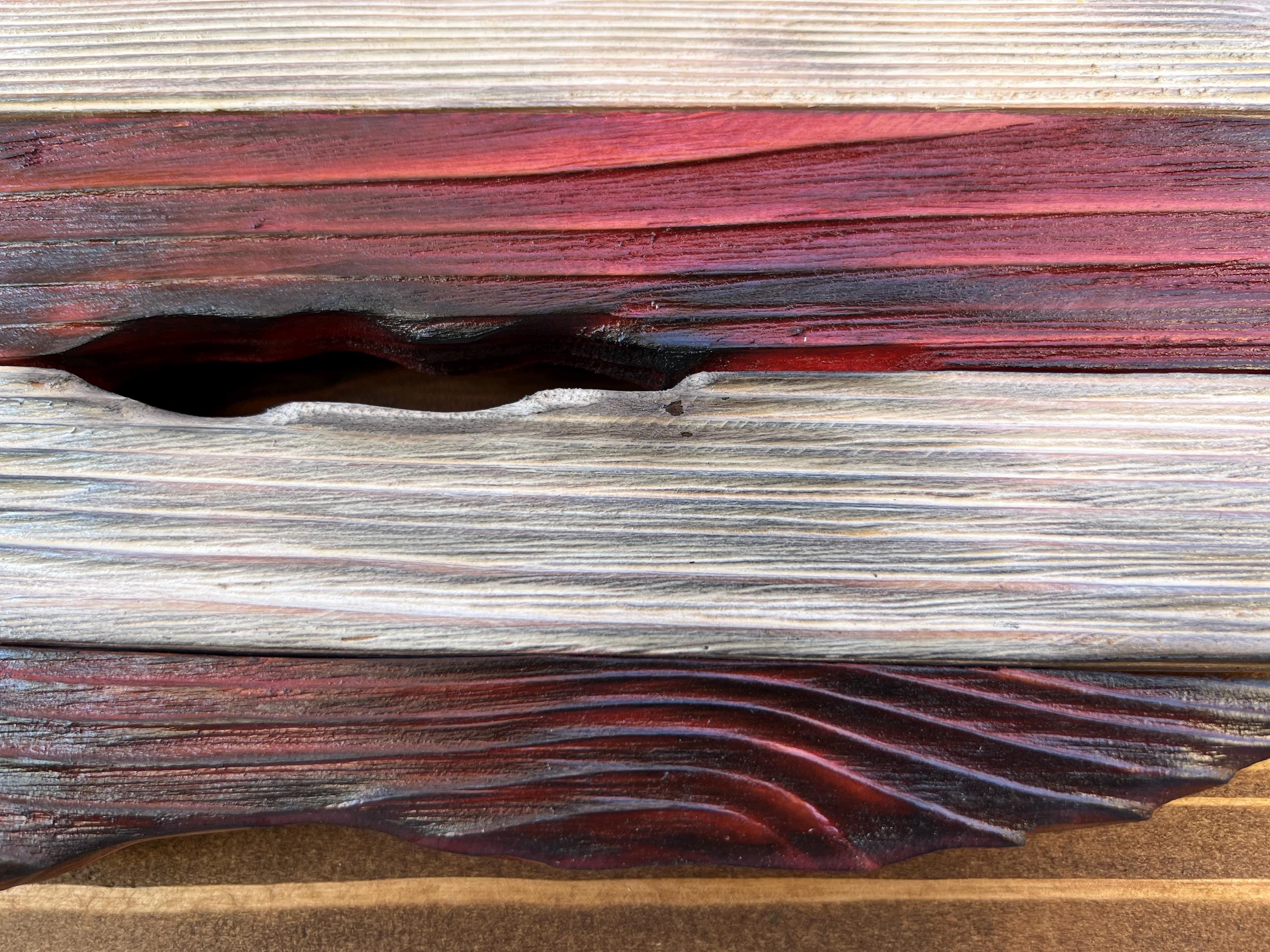 Betsy Ross Distressed American Flag, Tattered American Flag, Battle ...