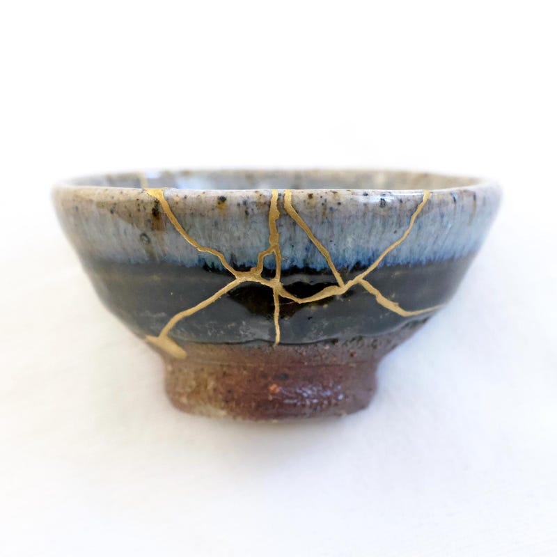Kintsugi Cup - Etsy