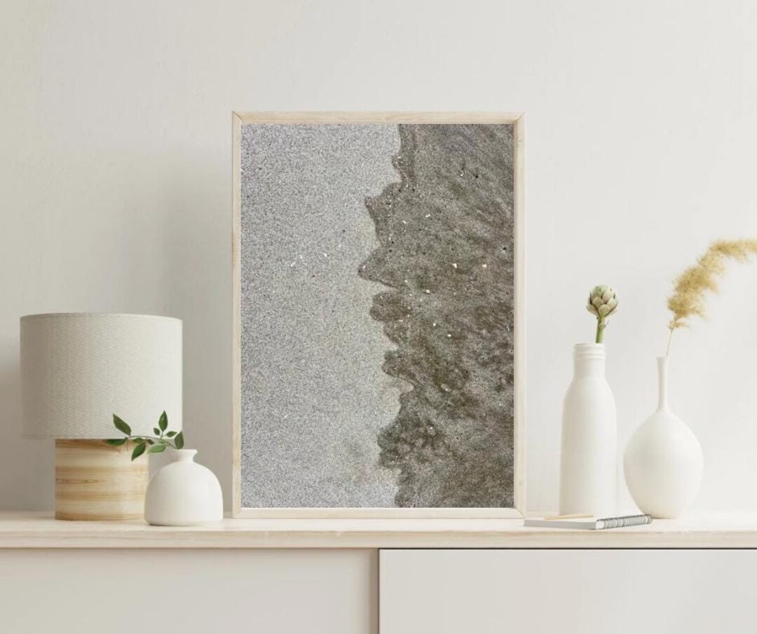 Wave Pattern Sand Patterns Background Design Sand Art Texture Neutral ...