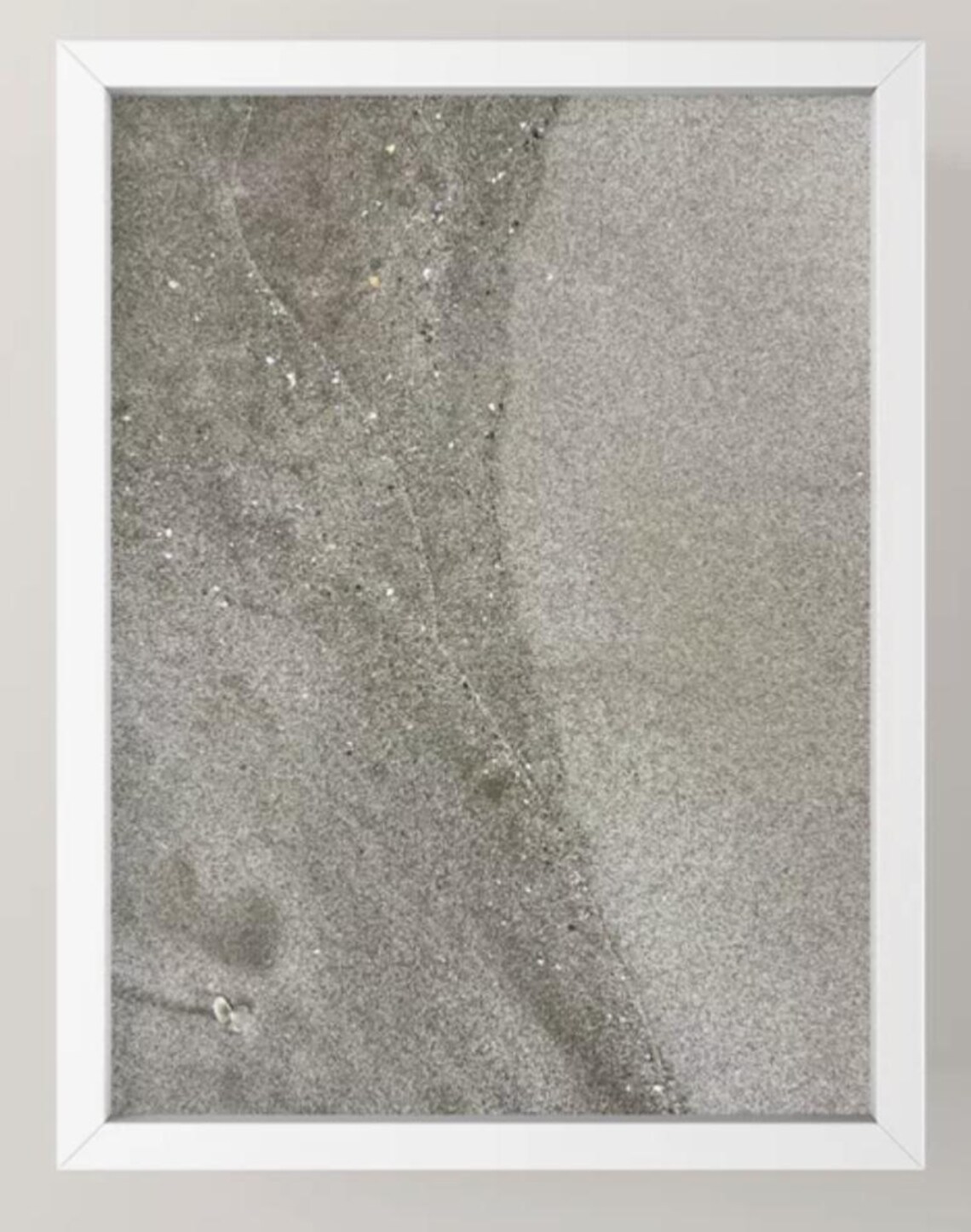 Curved Wave Pattern Sand Patterns Background Design Sand Art Texture ...