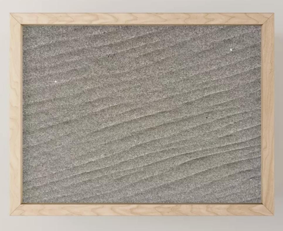 Lines Sand Patterns Background Design Sand Art Texture Neutral Tones ...