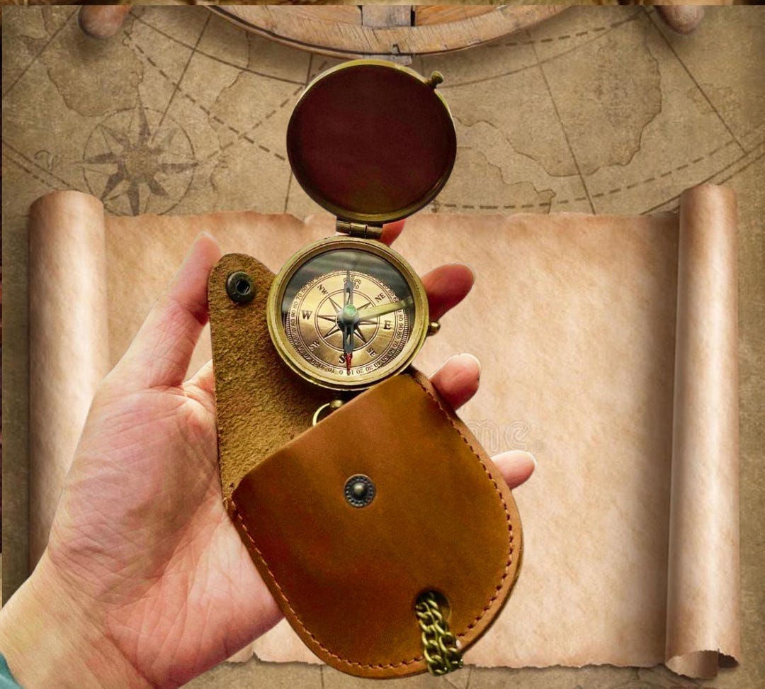 Personalized Nordic Compass, Viking Necklace, Viking Vegvisir,mythology ...