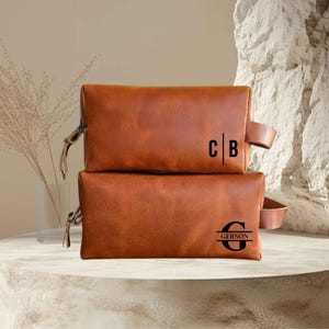 Personalized Duffle Bag Dopp Kit Bag Luggage Tag Combo Gift, Best ...