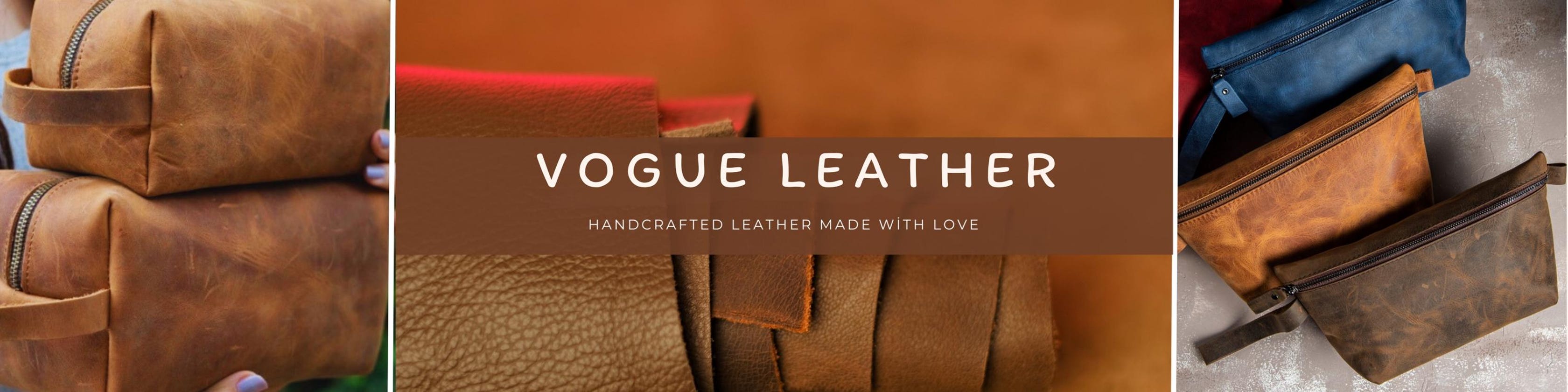 VOGUELEATHERCO - Etsy