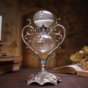 Ornate Gothic Hourglass Sand Timer – Elegant Wedding Unity Ceremony ...