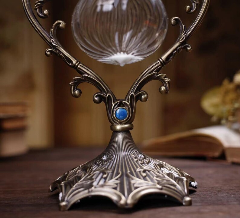 Ornate Gothic Hourglass Sand Timer – Elegant Wedding Unity Ceremony ...