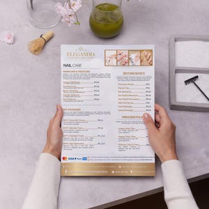 Med Spa Price List Template: DIY Services Menu (canva Editable) - Etsy