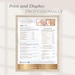 Med Spa Price List Template: DIY Services Menu (canva Editable) - Etsy