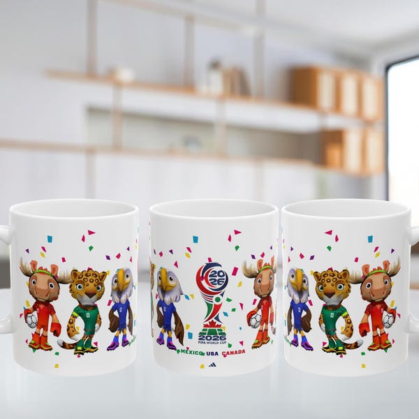 Fifa World Cup 2026 Merchandise - Etsy