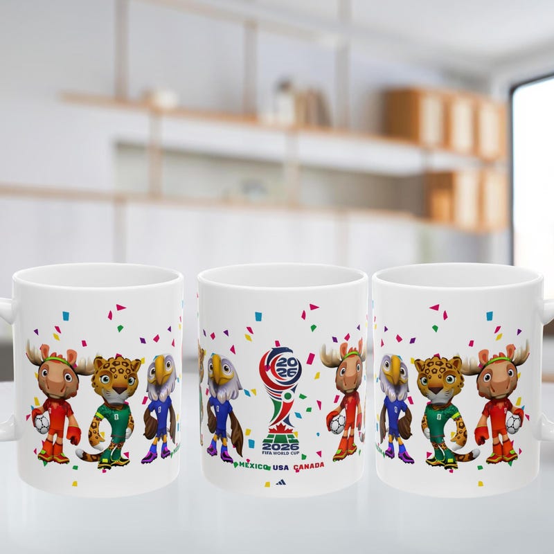 Fifa World Cup 2026 Merchandise - Etsy