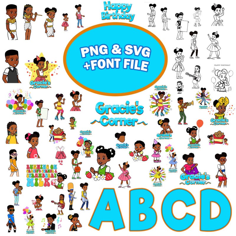 Gracies Corner Png Files - Etsy