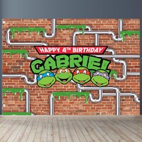 Tmnt Birthday - Etsy