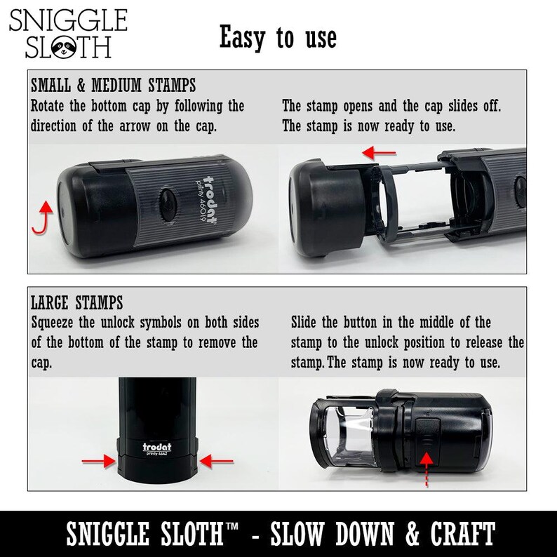 Do Not Stack Packaging Symbol Icon Self-inking Rubber Stamp for ...