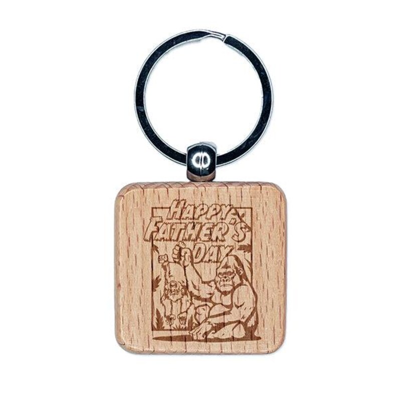 Gorilla Key Chains - Etsy