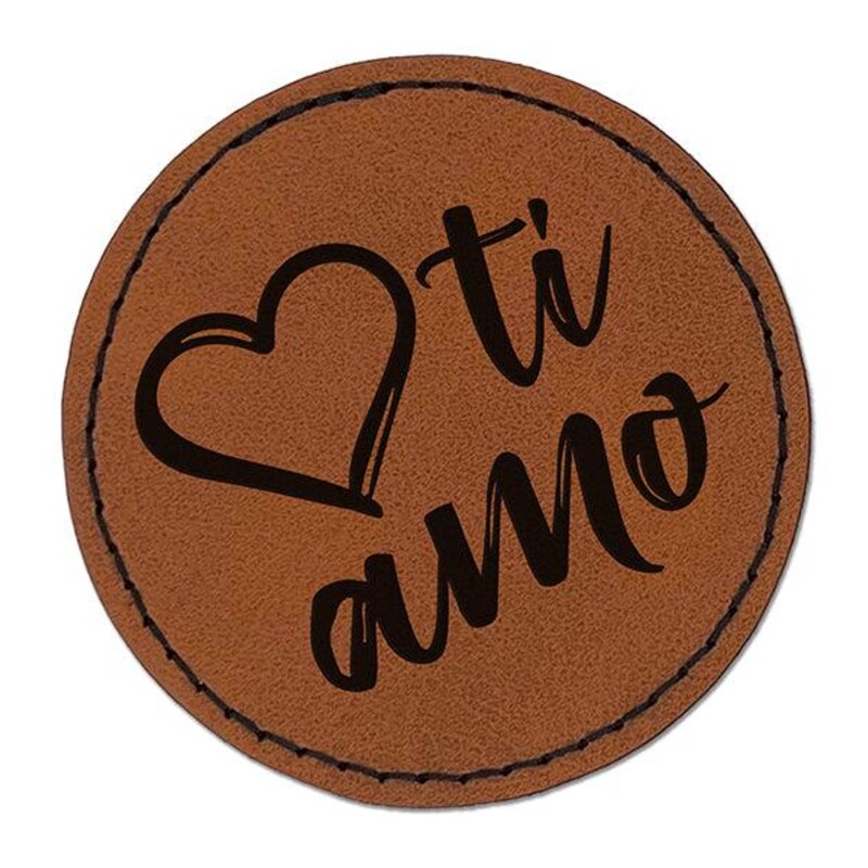 Ti Amo - Etsy
