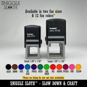 Seal of Approval I Approve Funny Self-inking Rubber Stamp Ink Stamper ...