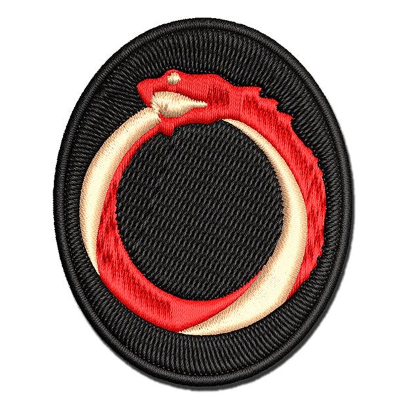Ouroboros Pin - Etsy