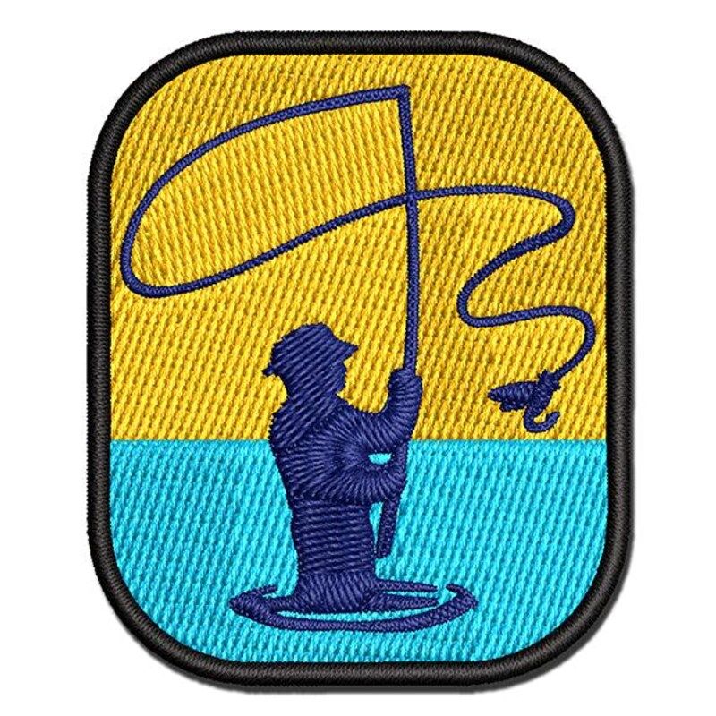 Fly Fishing Patches - Etsy