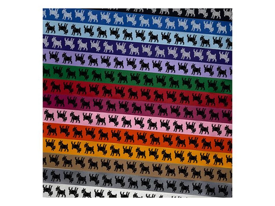 Cute Baby Goat Satin Ribbon for Bows Gift Wrapping - 1" - 3 Yards - Etsy