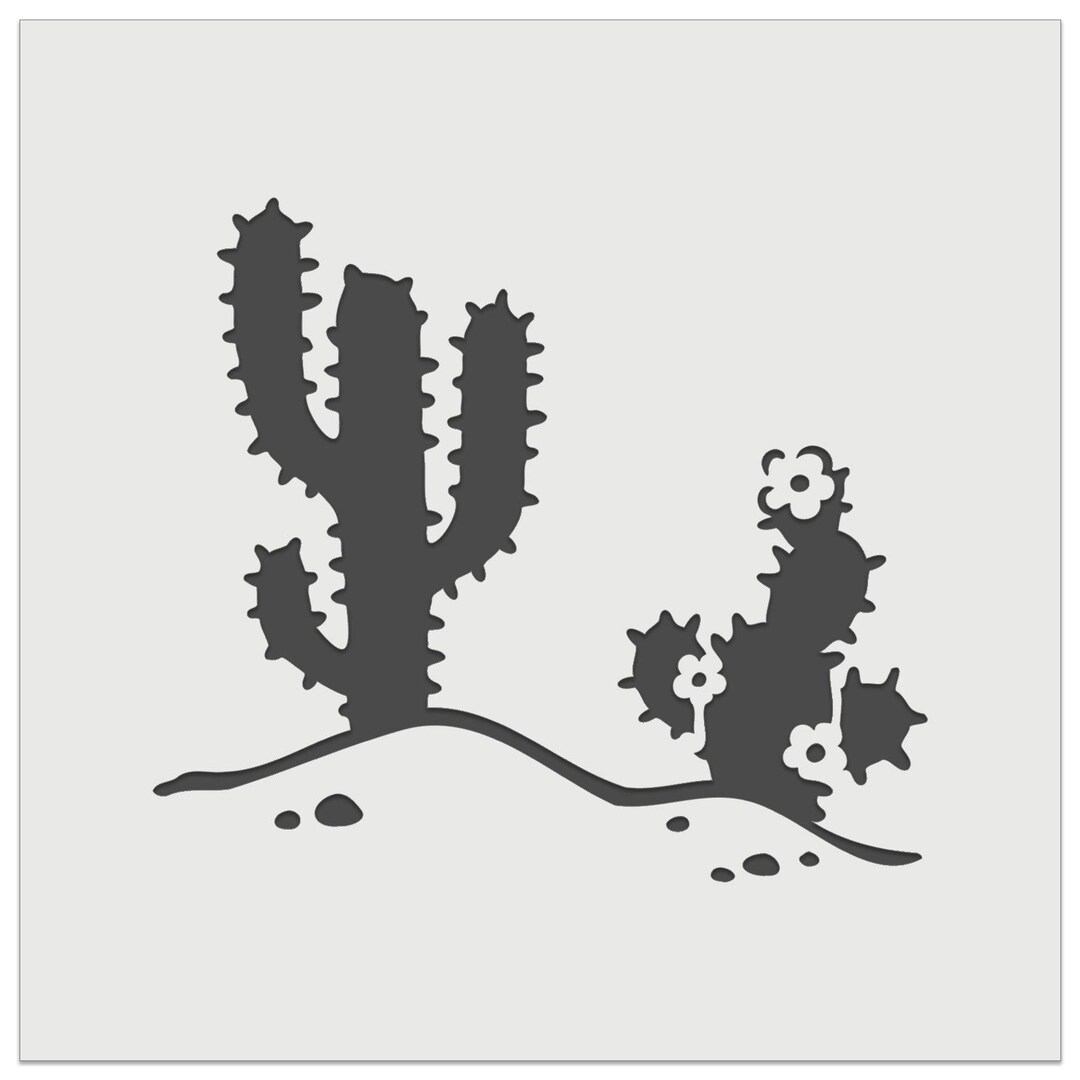 Saguaro Cactus Succulent Desert Southwest Wall Cookie DIY Craft ...