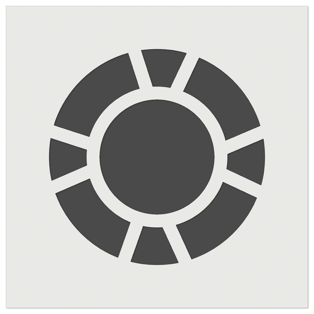 Life Preserver Summer Wall Cookie DIY Craft Reusable Stencil - Etsy