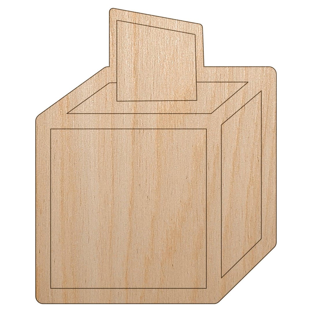 Tissue Box Unfinished Wood Shape Piece Cutout for DIY Craft Projects - Etsy