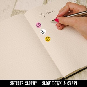 Broken Bone Injury 200 0.50 Round Stickers - Etsy