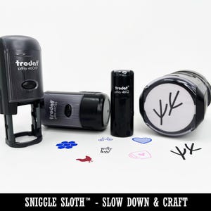 Explorer World Globe of Planet Earth Self-inking Rubber Stamp for ...