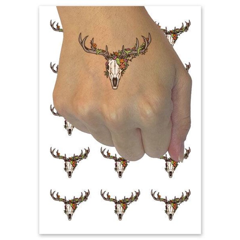 Fake Deer Skull - Etsy