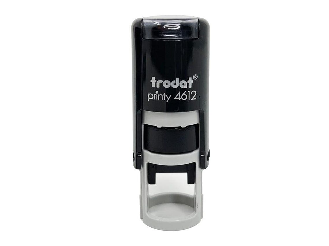 Emoticons Faces Icons Sad Angry 1/2" Self-inking Rubber Stamp Ink ...