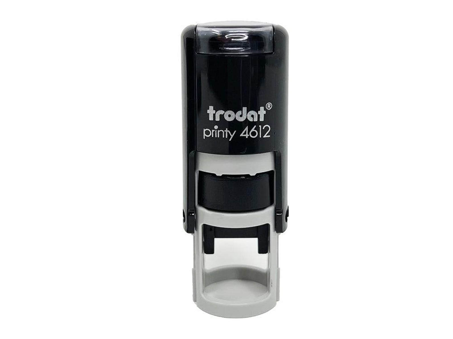 Emoticons Faces Icons Sad Angry 1/2" Self-inking Rubber Stamp Ink ...