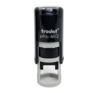 Emoticons Faces Icons Sad Angry 1/2" Self-inking Rubber Stamp Ink ...