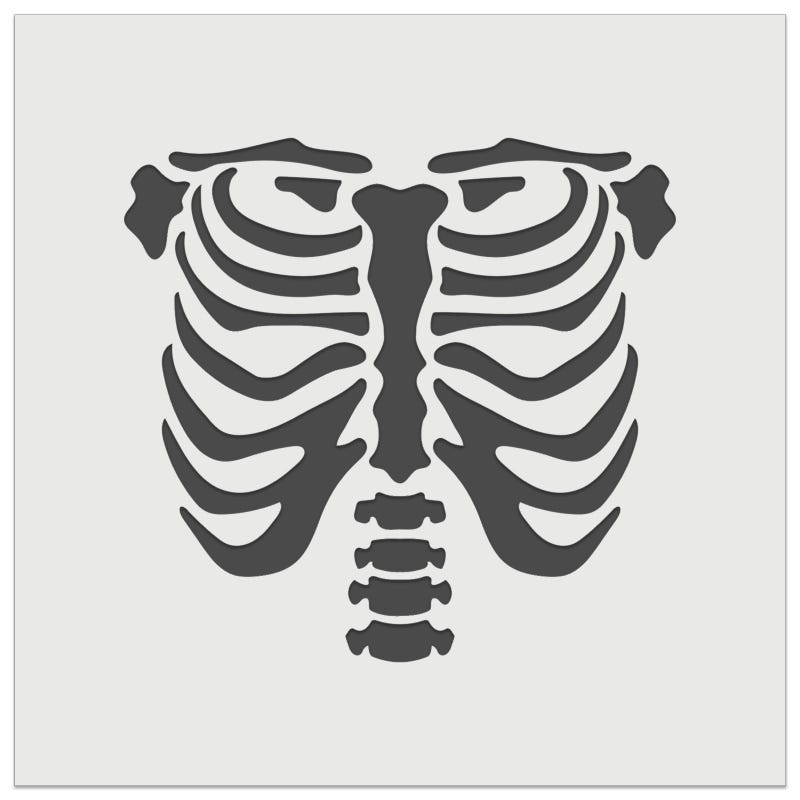 Skeleton Stencil - Etsy